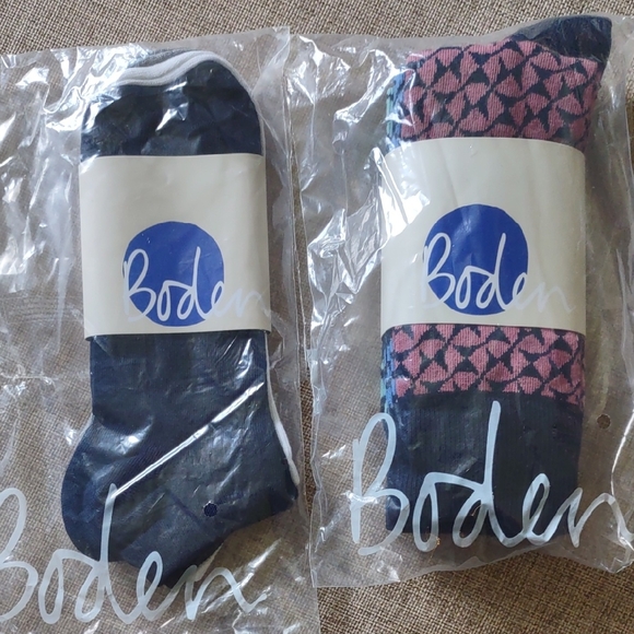 Boden | Accessories | New Boden Socks 6 Pairs Ankle And Crew | Poshmark